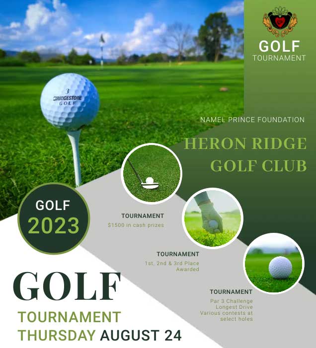 Events - Namel Prince Foundation